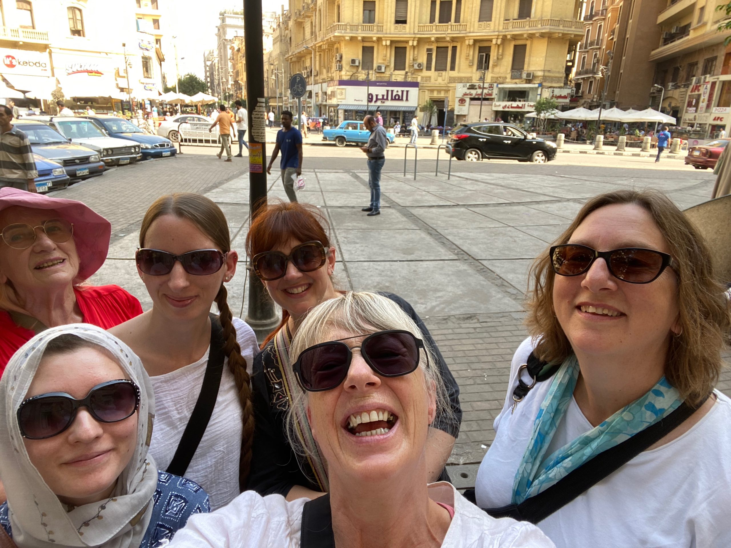 Discovering Cairo - culture and dance - Farida Adventures